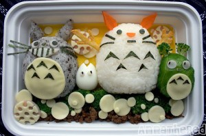 Live For Food » Blog Archive » Character Bento